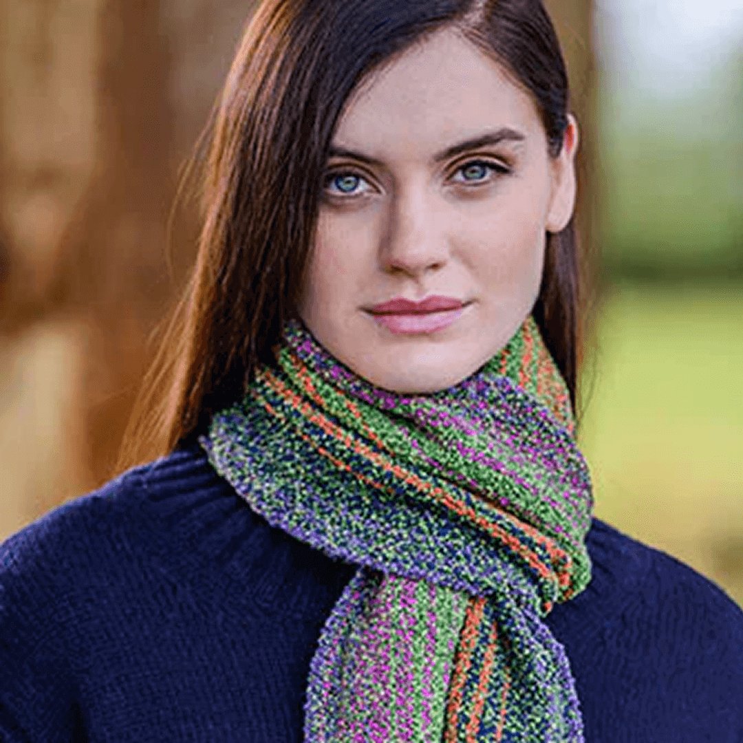 Mucros Weavers Wool Scarves | Irish Scarves | Erin Giftstore