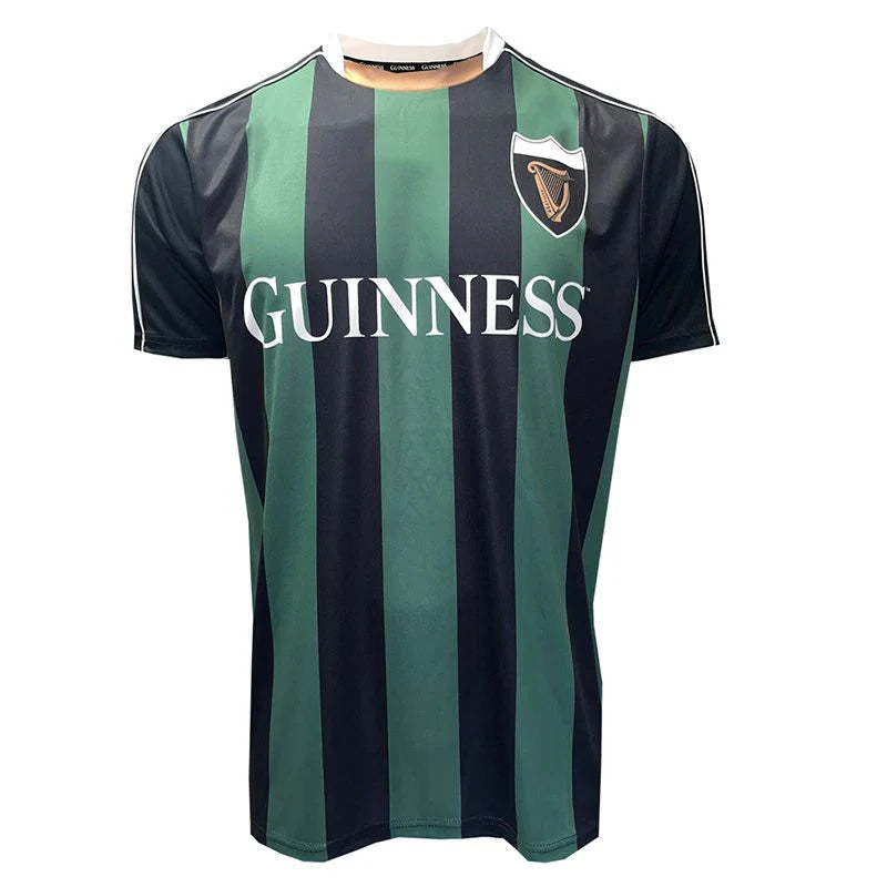 Guinness Retro Striped Performance Top | Guinness Clothing | Erin Giftstore
